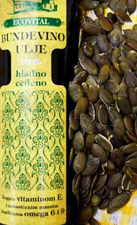 KoDren - Seme tikve golice i njegovo ulje - malo seme puno zdravlja